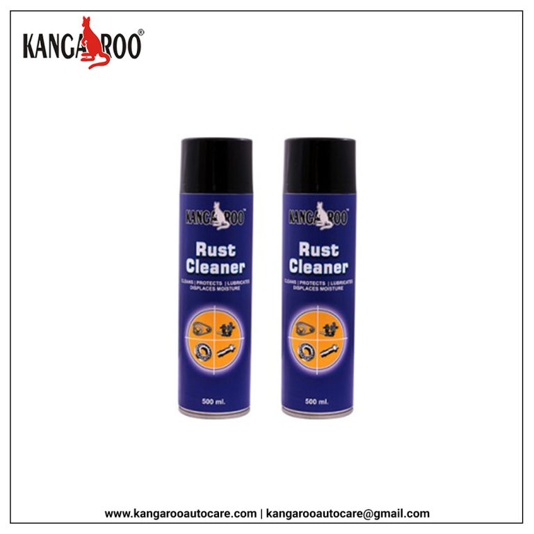 Rust cleaner; your vehicle’s year round protection