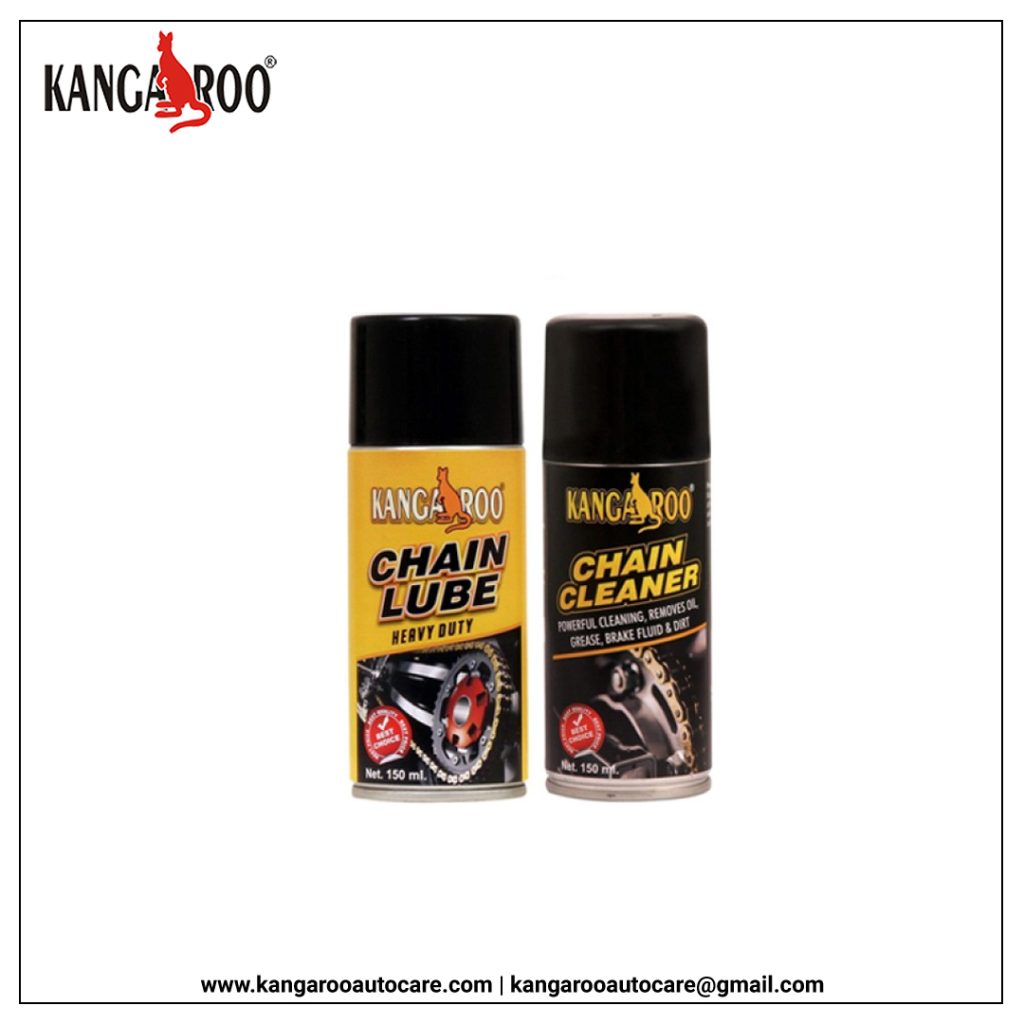 Enhance your Ride with Motorcycle Chain Lubricant Spray