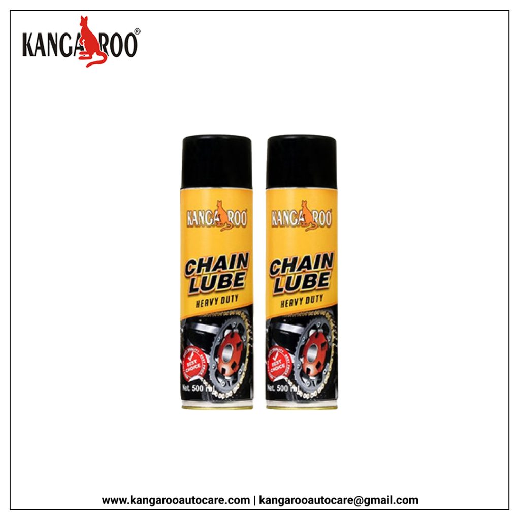 Prolonging Chain Life with Regular Chain Lubricant Spray